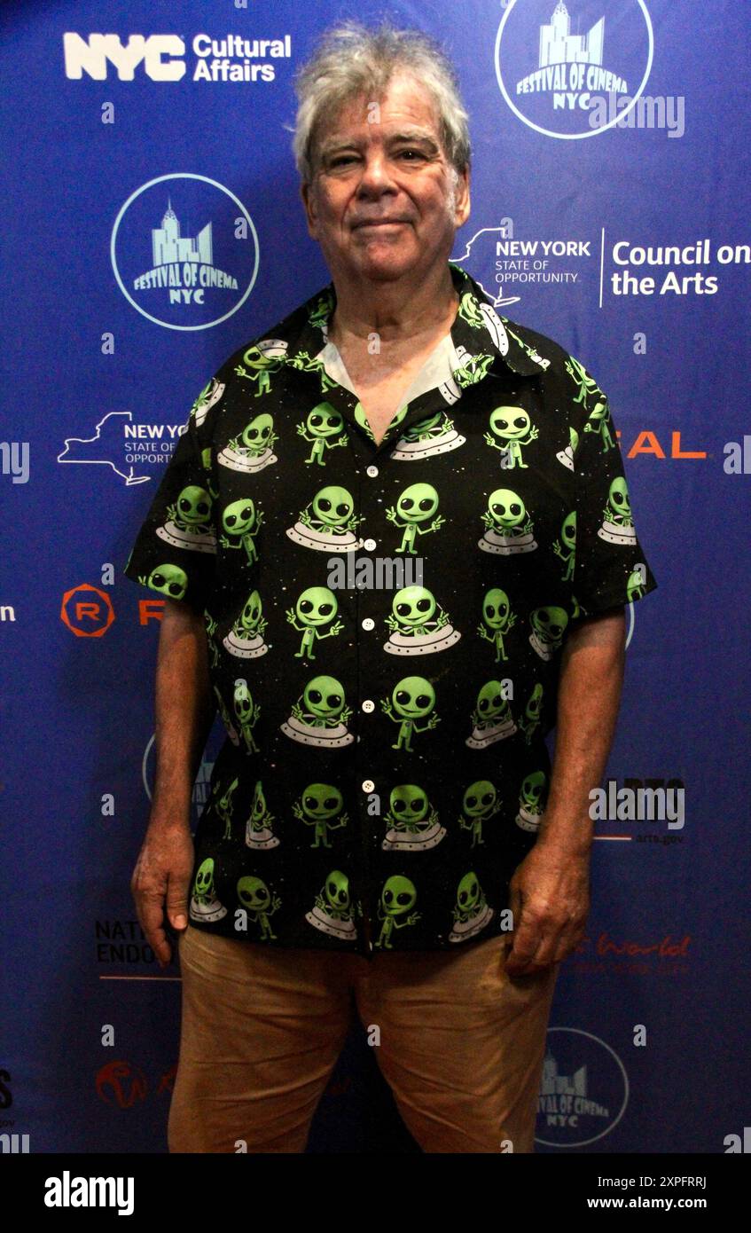 The Festival of Cinema NYC is staging its first red carpet of this year ...