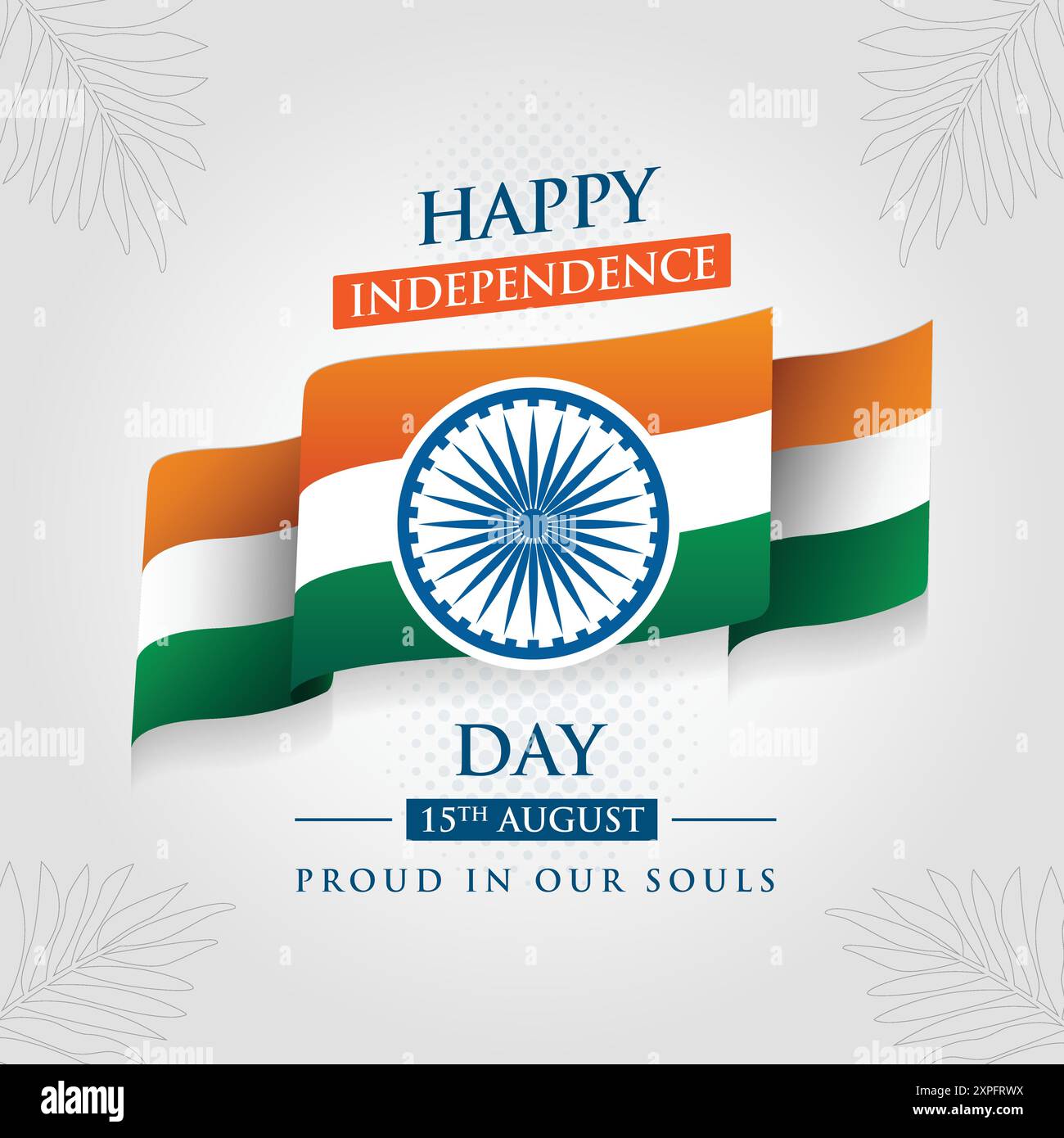 India Happy Independence Day - 15th August Celebration Post Template ...