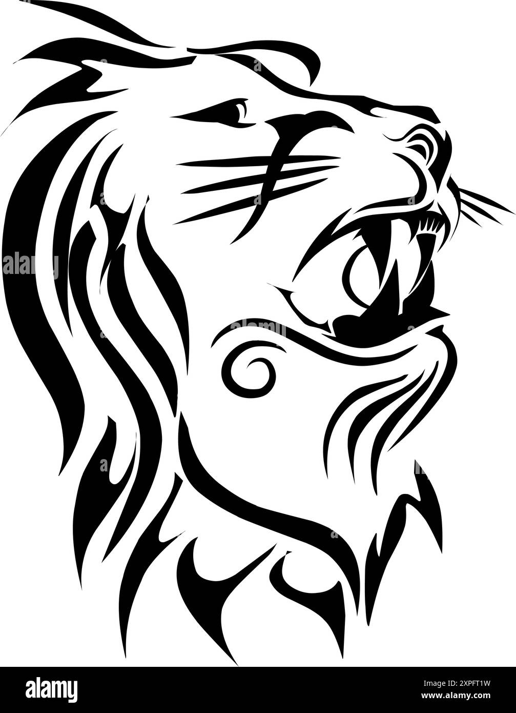 Awesome Tribal Animal Tattoos