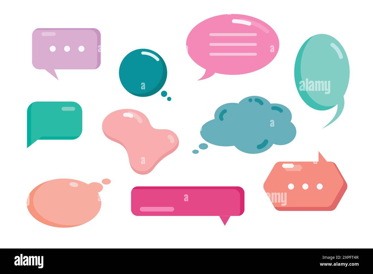 Poster lettering doodle colorful Stock Vector Images - Alamy