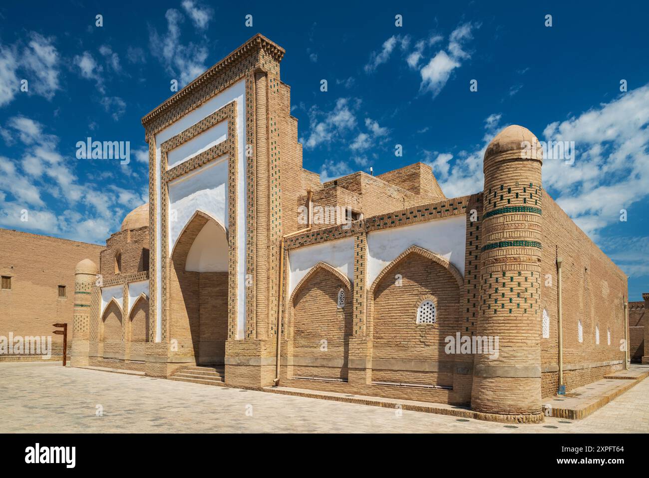 Tosh-Hovli Palace, Khiva, Uzbekistan Stock Photo - Alamy
