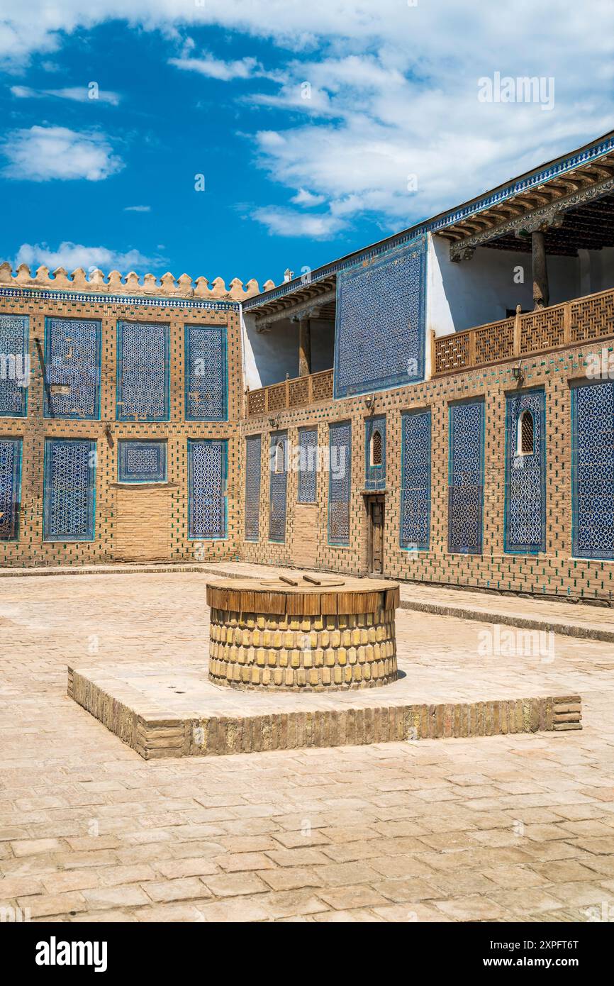 Tosh-Hovli Palace, Khiva, Uzbekistan Stock Photo - Alamy