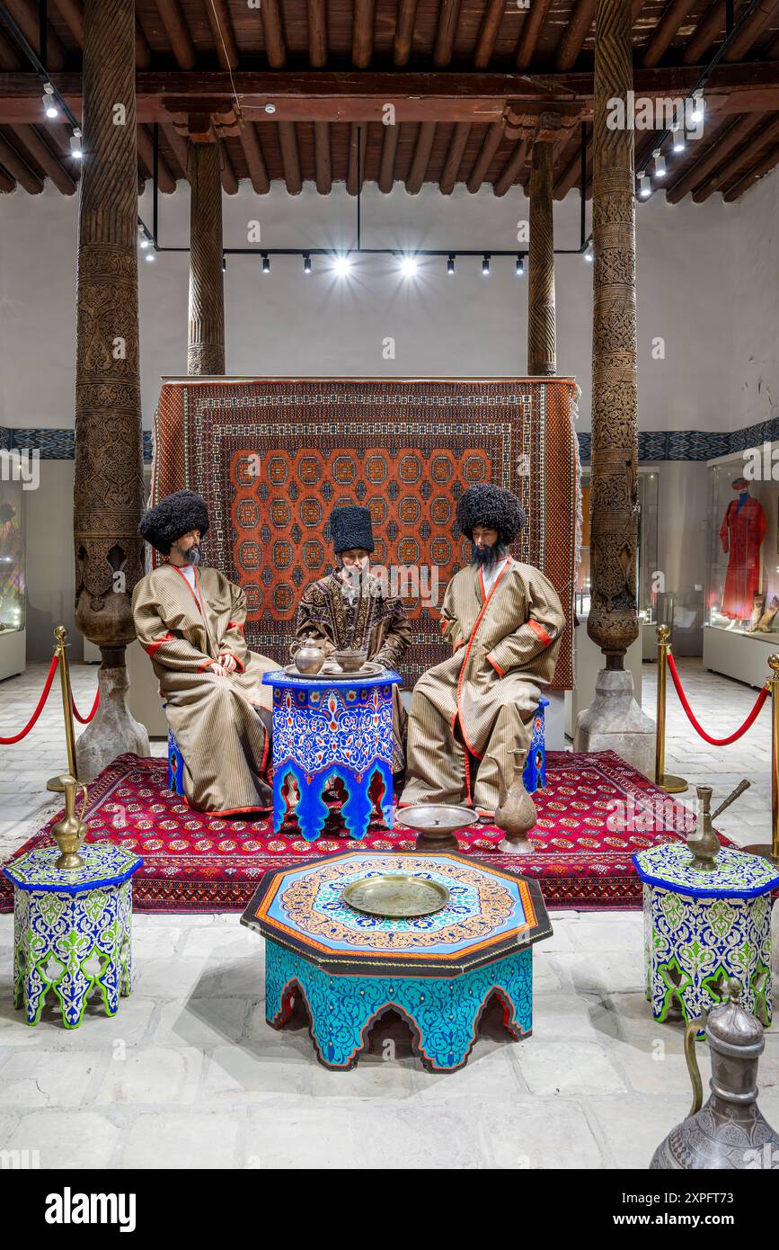 Tosh-Hovli Palace, Khiva, Uzbekistan Stock Photo - Alamy
