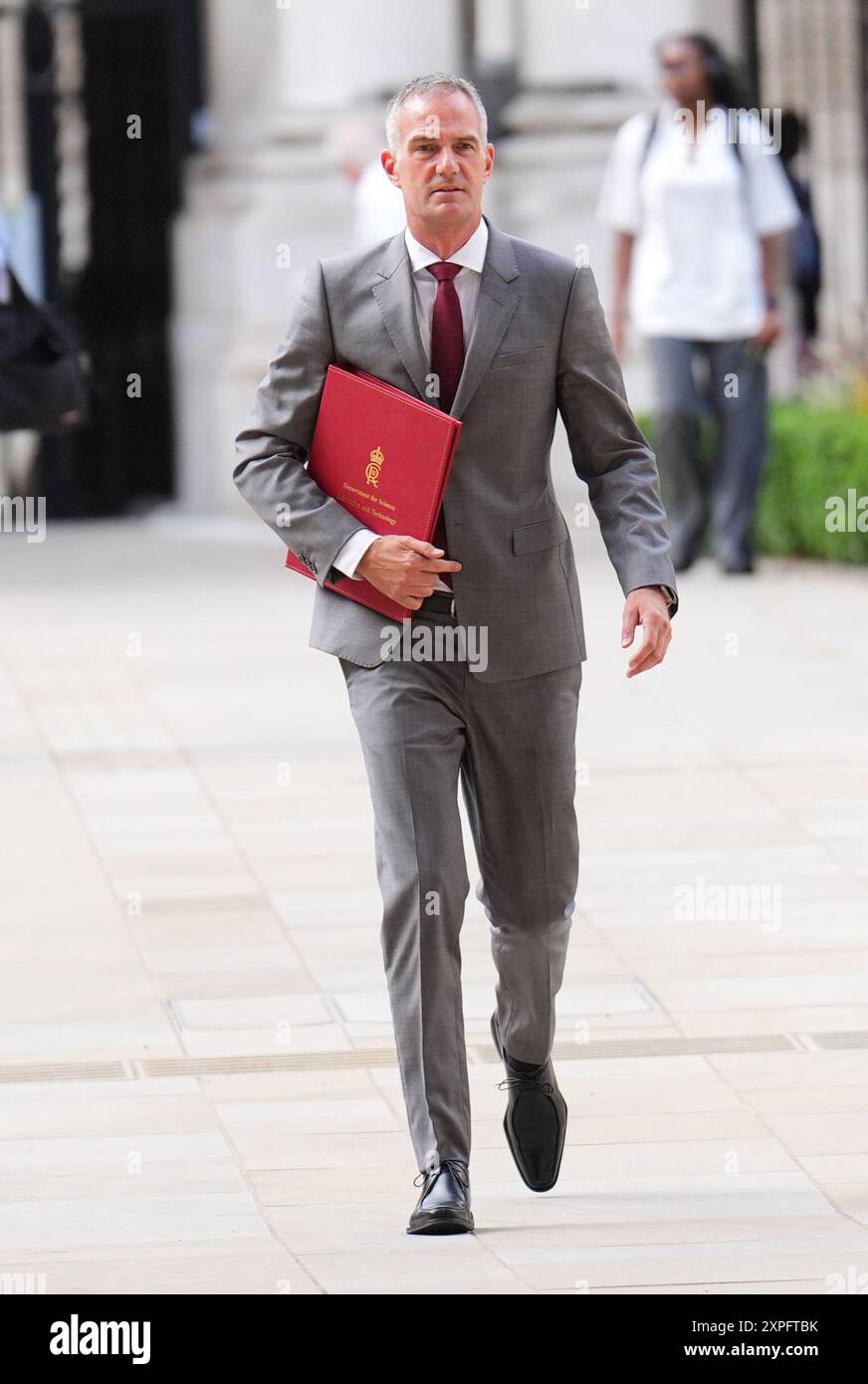 Science, Innovation and Technology Secretary Peter Kyle arrives at ...