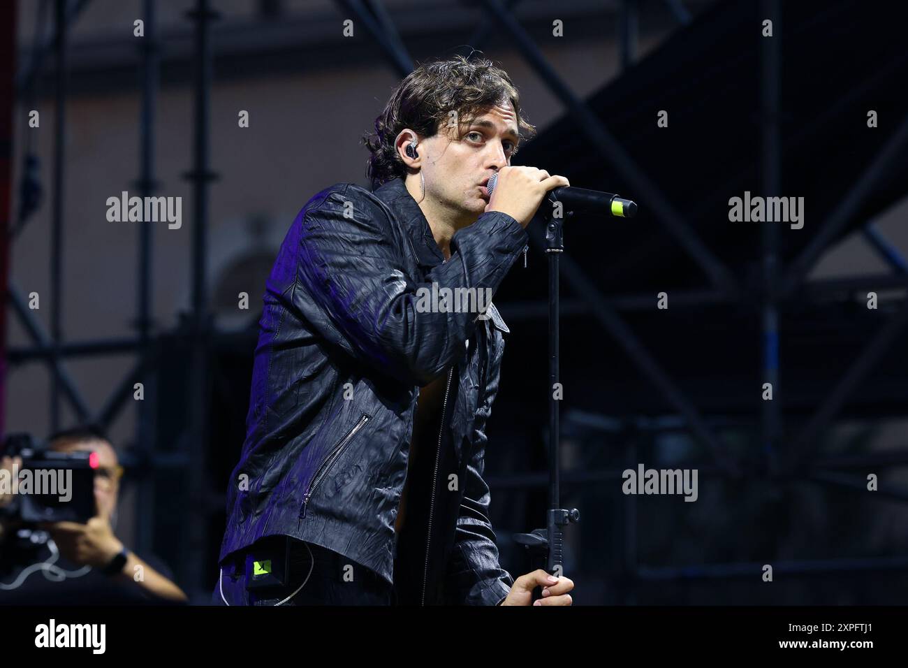 in the photo Cioffi Stock Photo - Alamy