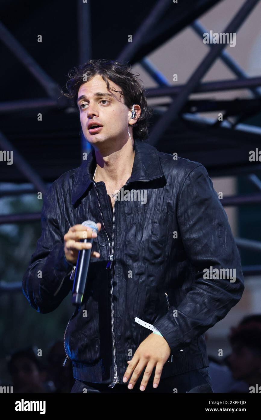 in the photo Cioffi Stock Photo - Alamy