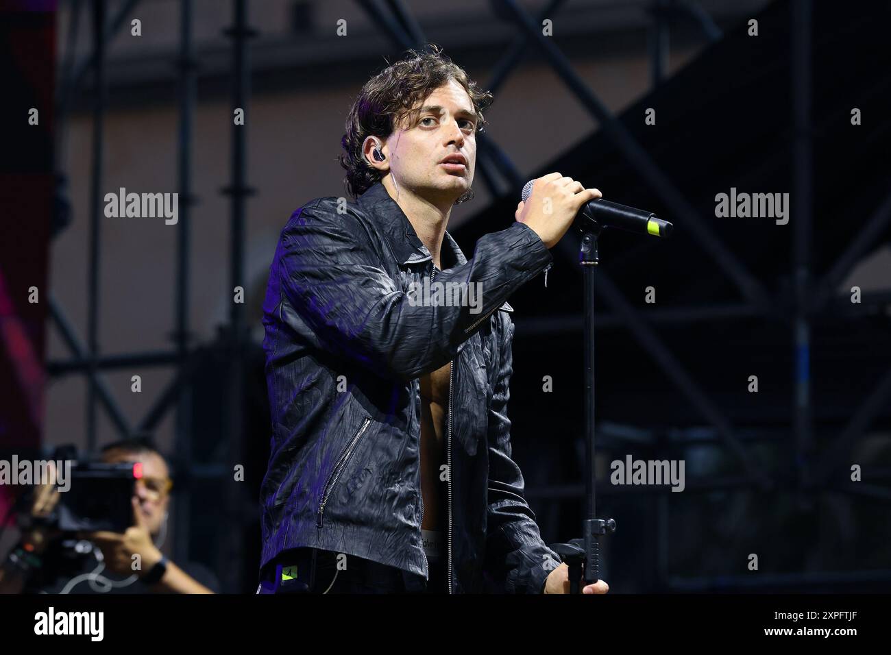 in the photo Cioffi Stock Photo - Alamy
