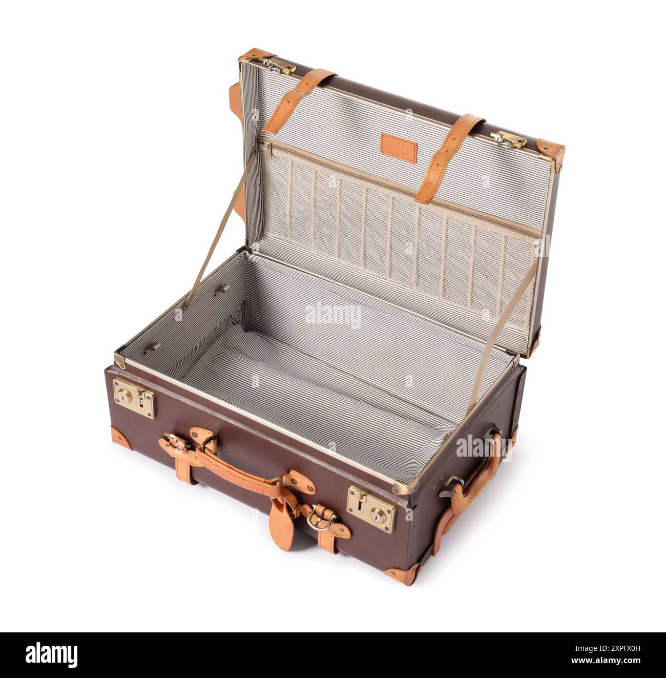 Empty suitcase hi-res stock photography and images - Alamy