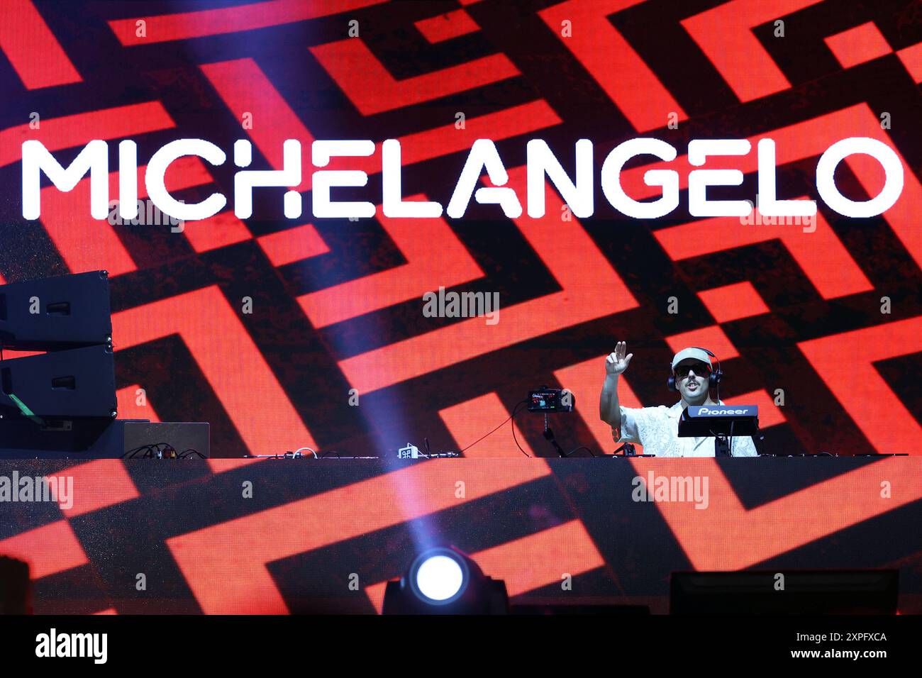 in the photo Michelangelo Stock Photo - Alamy