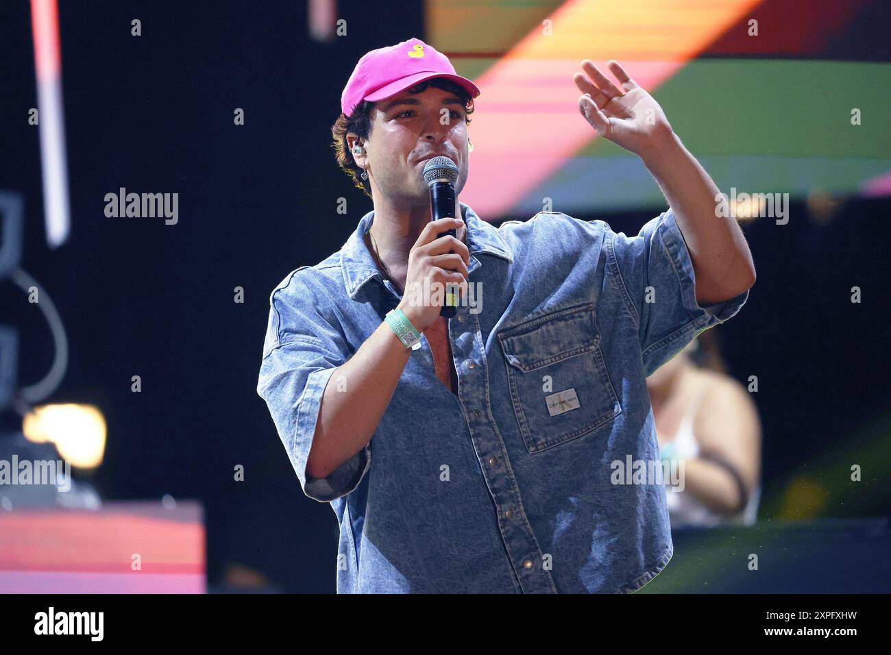 in the photo Leo Gasmann Stock Photo - Alamy