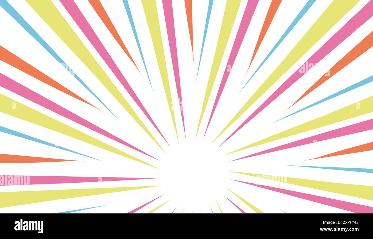 Retro comic background illustration. Perfect for comic design ...