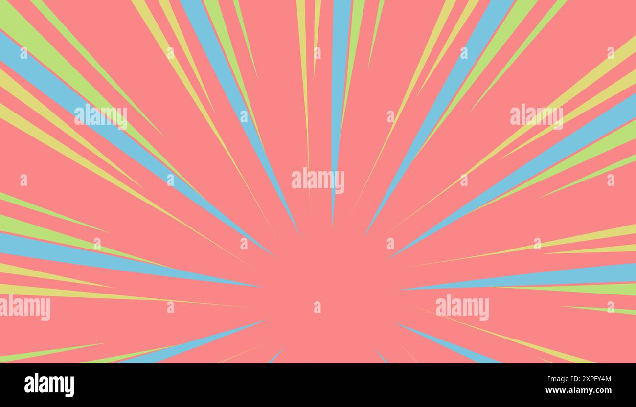 Retro comic background illustration. Perfect for comic design ...