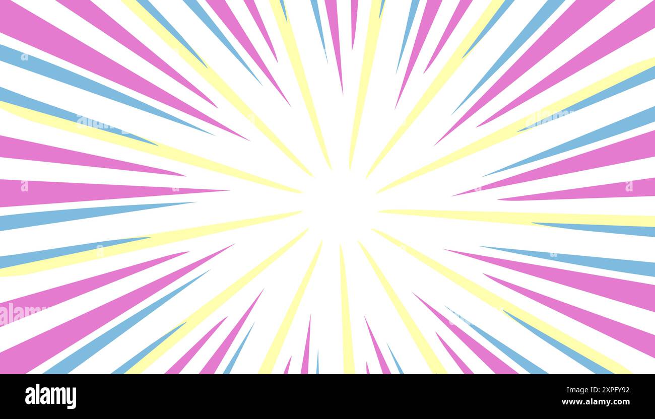 Retro comic background illustration. Perfect for comic design ...