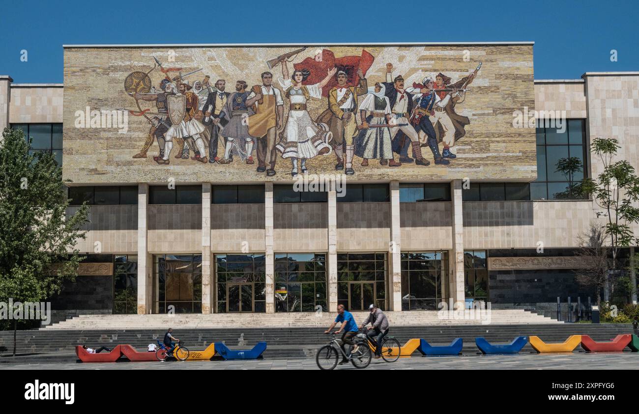 National History Museum (Muzeu Historik Kombëtar), Tirana, Albania ...