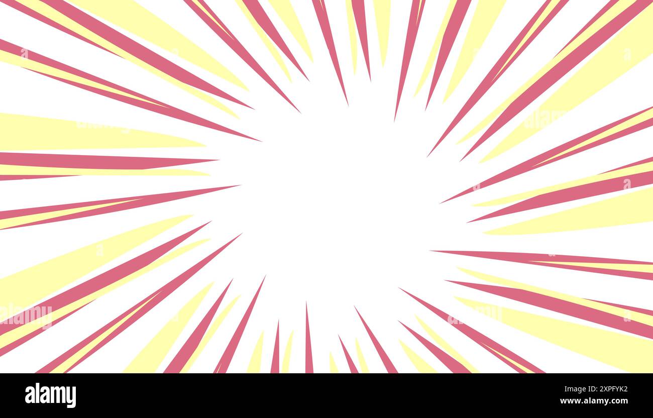 Retro comic background illustration. Perfect for comic design ...