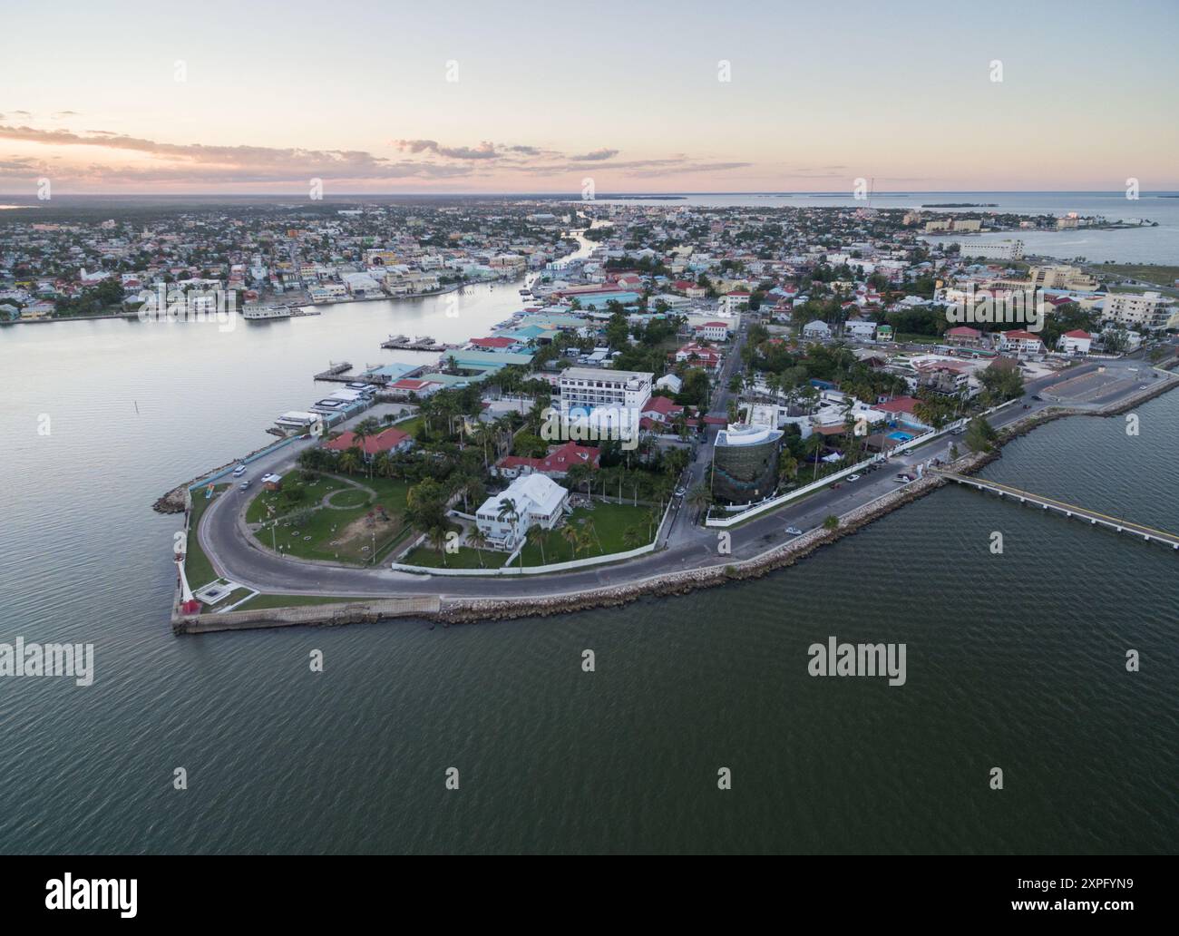 Belize city people hi-res stock photography and images - Alamy
