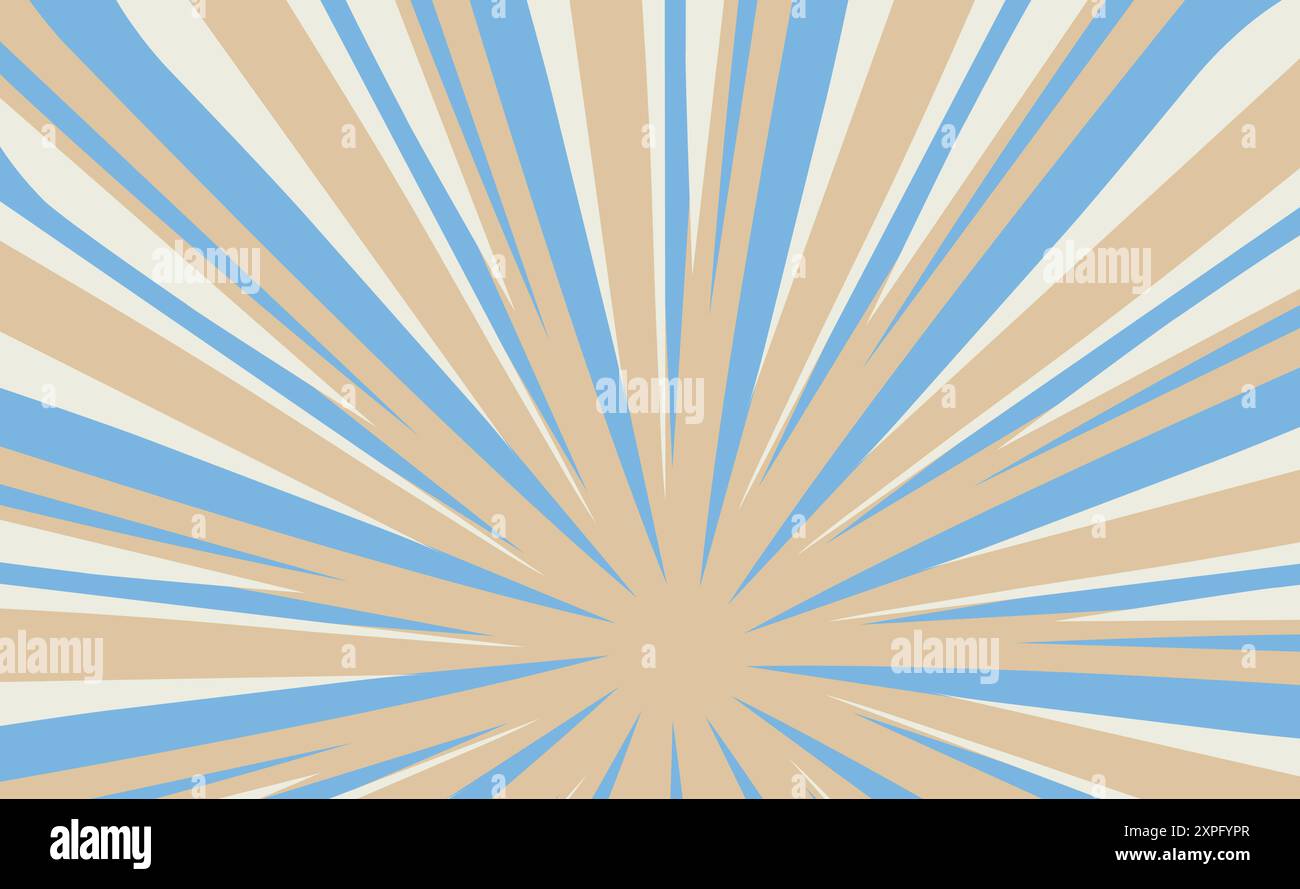 Retro comic background illustration. Perfect for comic design ...