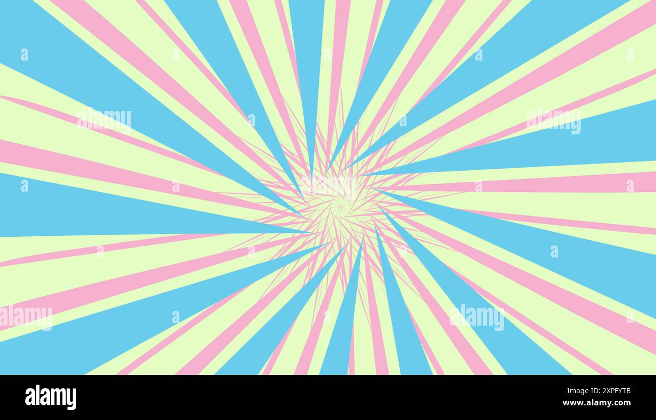 Retro comic background illustration. Perfect for comic design ...