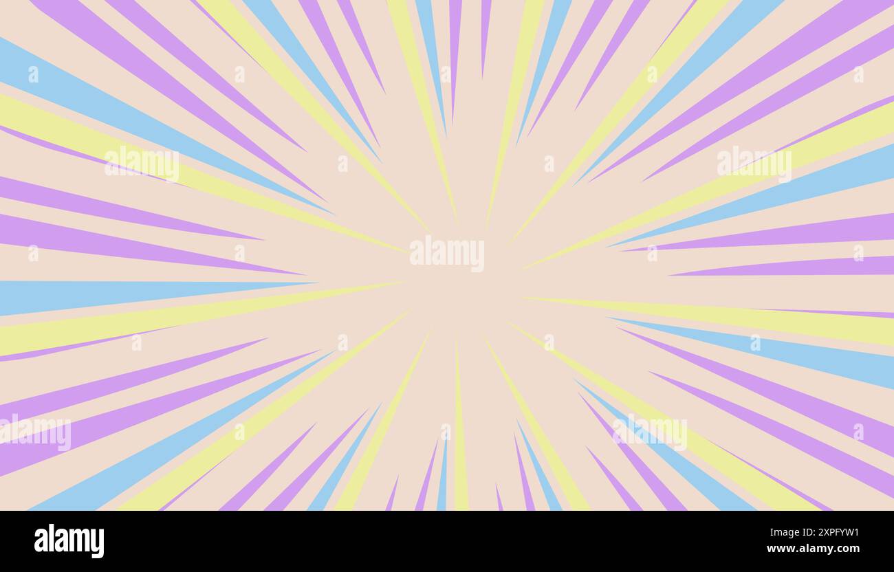 Retro comic background illustration. Perfect for comic design ...