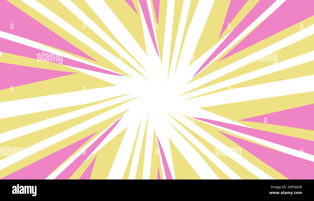 Retro comic background illustration. Perfect for comic design ...