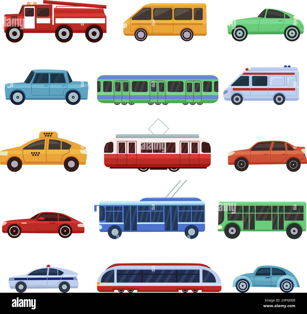 Ambulance trains Stock Vector Images - Alamy