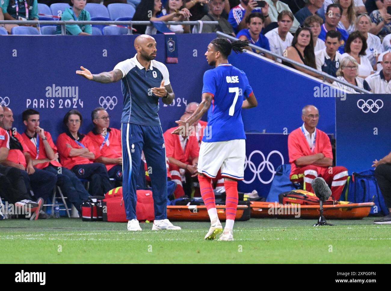 Thierry henry paris 2024 hi-res stock photography and images - Alamy