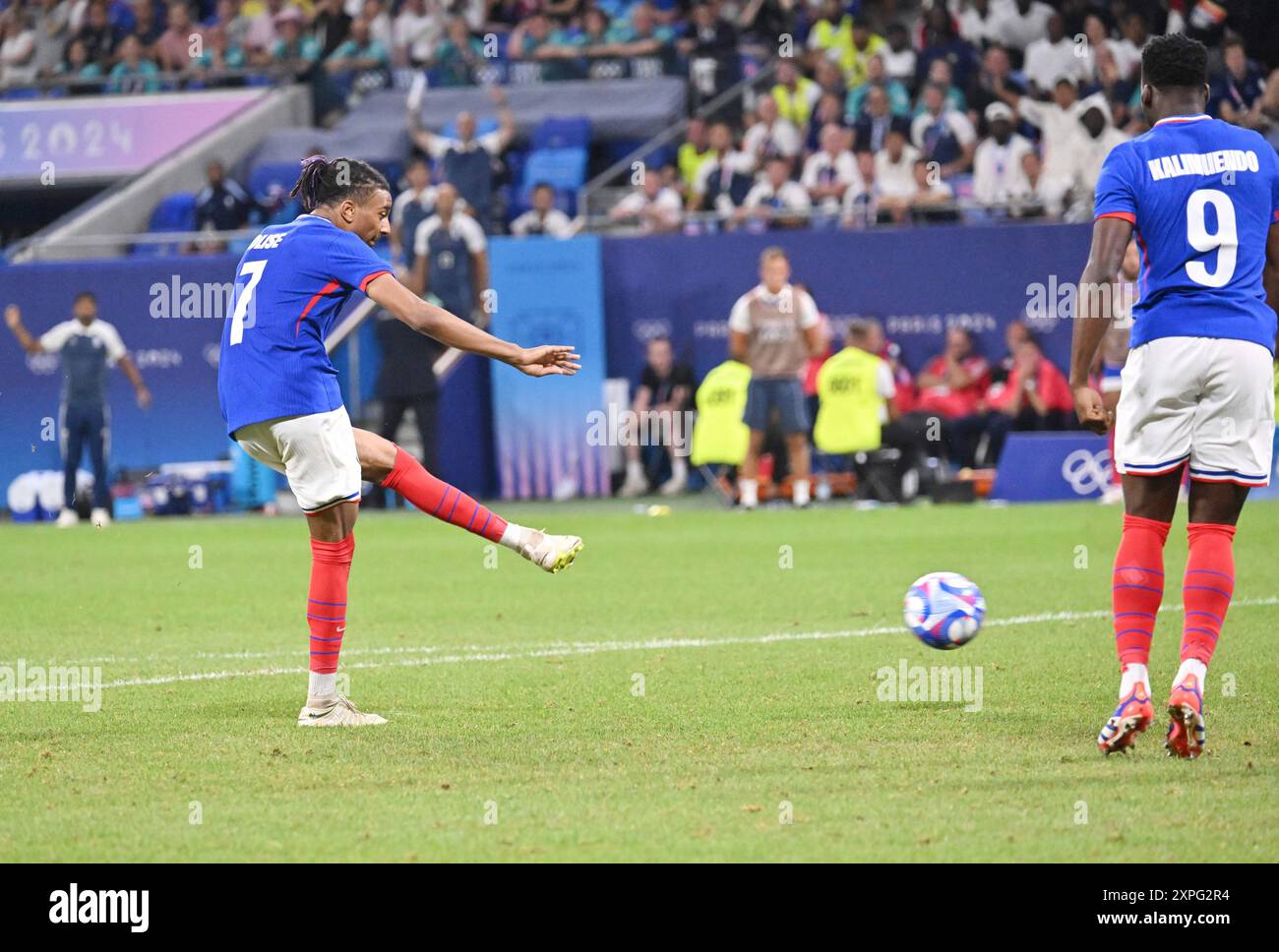Michael olise france 2024 august hi-res stock photography and images ...