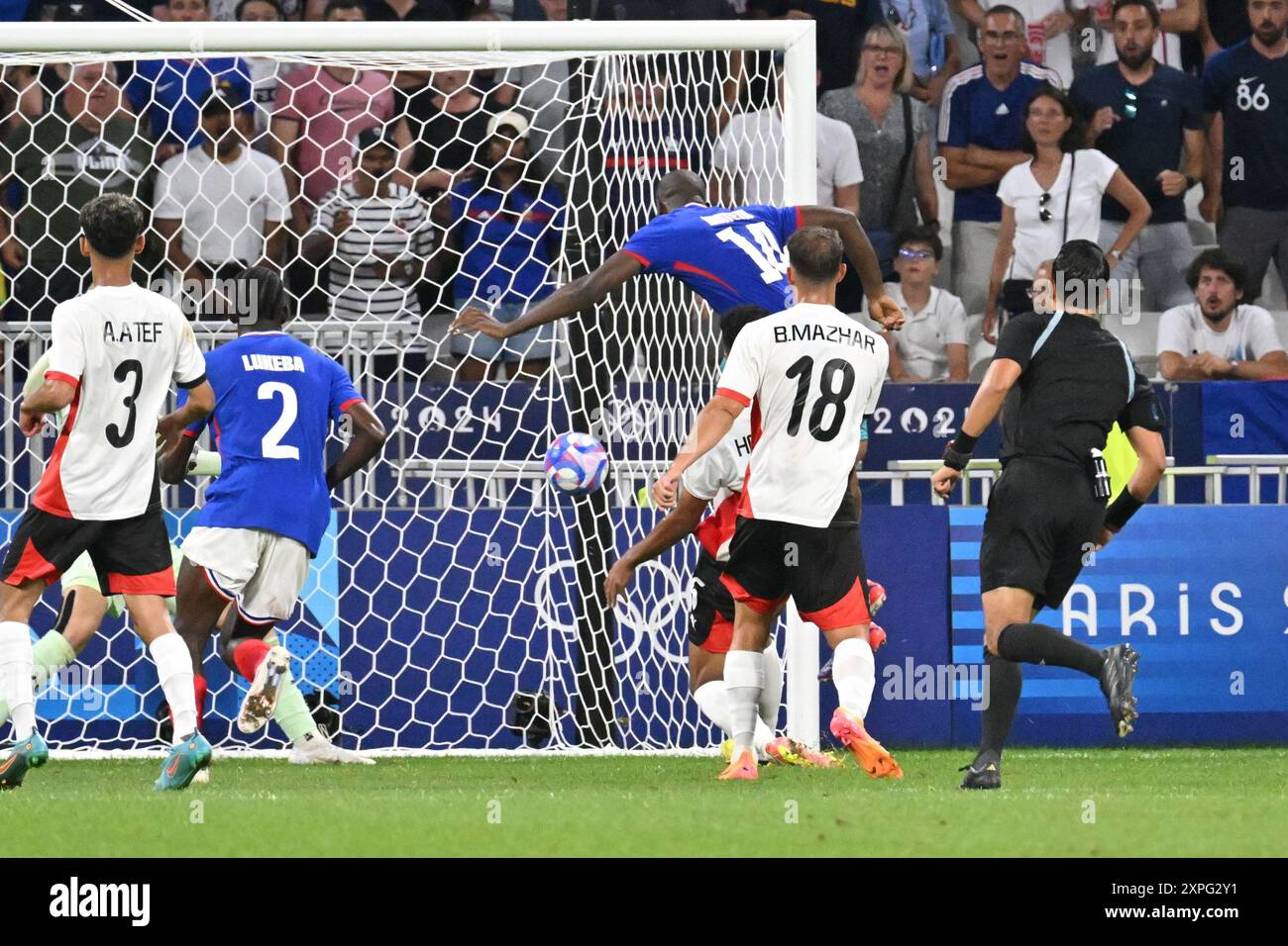 Jean philippe mateta 2024 olympic hi-res stock photography and images ...