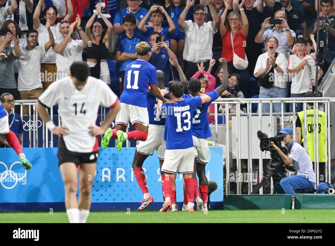 Jean philippe mateta 2024 olympic hi-res stock photography and images ...