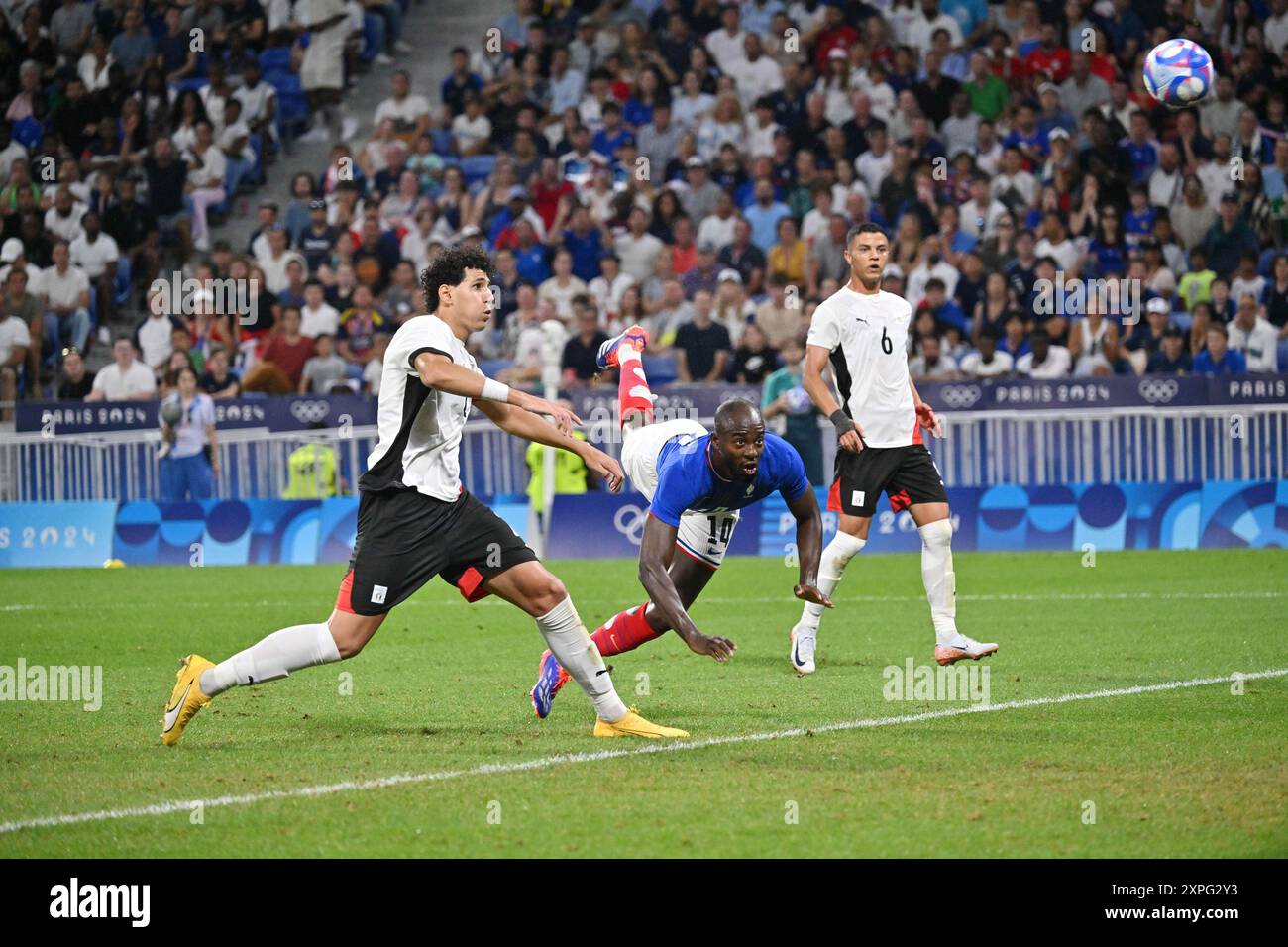 Jean philippe mateta 2024 olympic hi-res stock photography and images ...