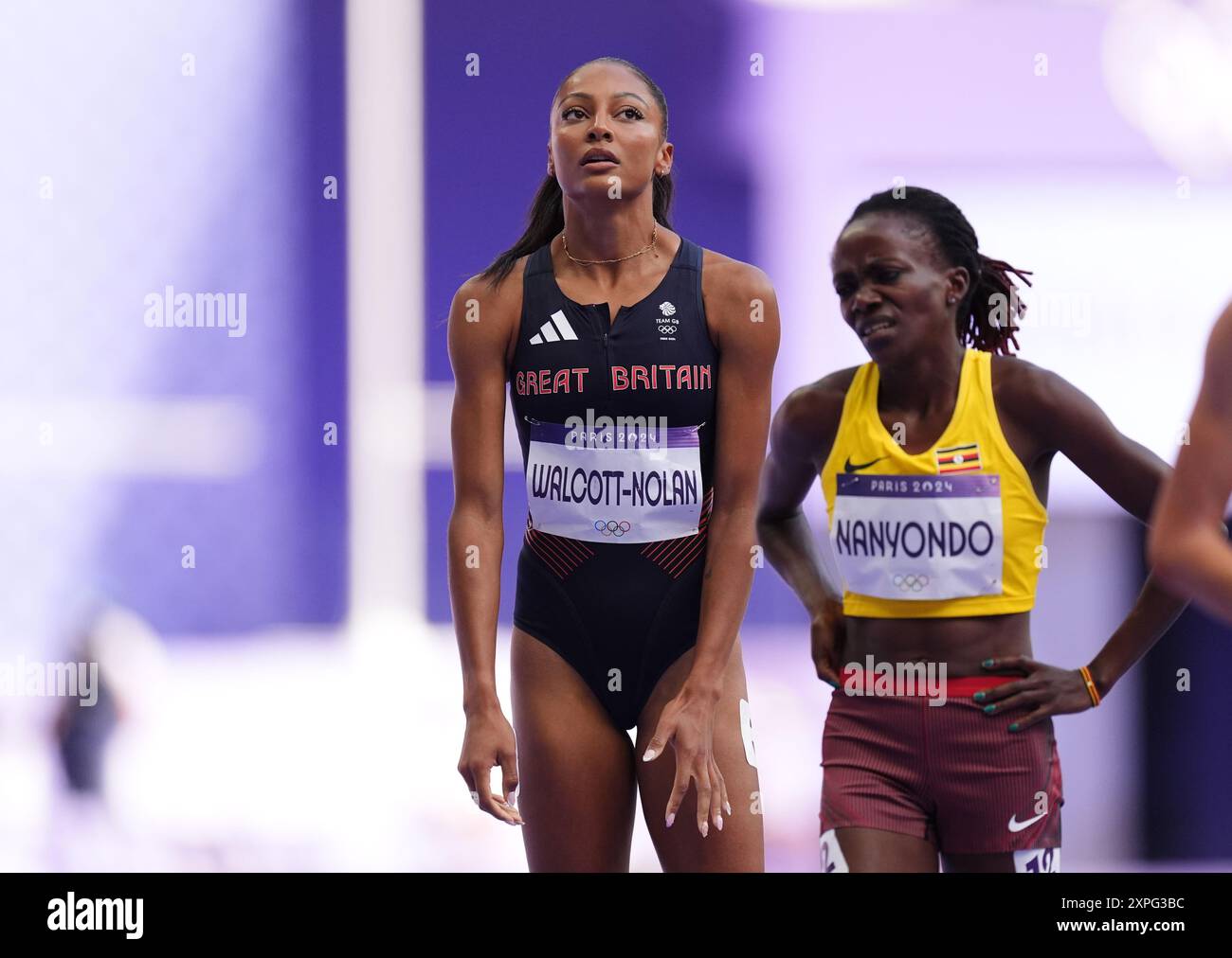 Great Britain's Revee Walcott-Nolan after finishing eight in her Women ...