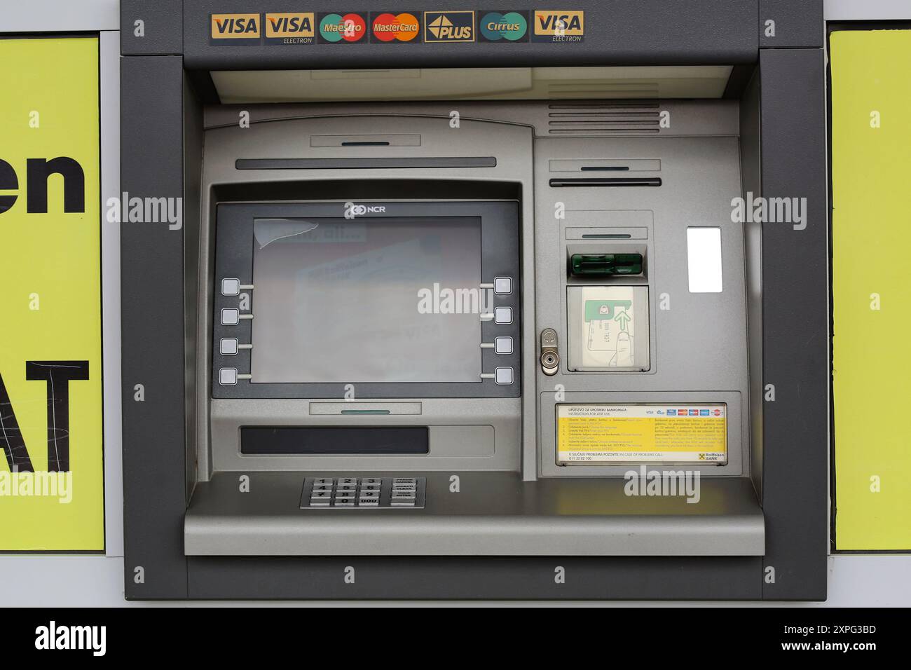 Pancevo, Serbia - April 19, 2015: All Credit and Debit Cards Visa ...