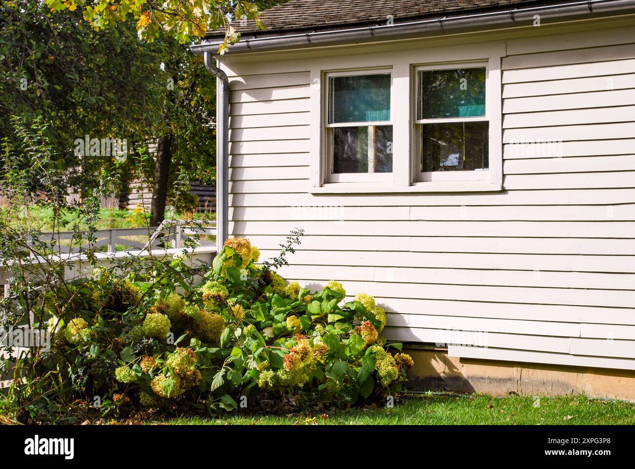 Naperville settlement hi-res stock photography and images - Alamy