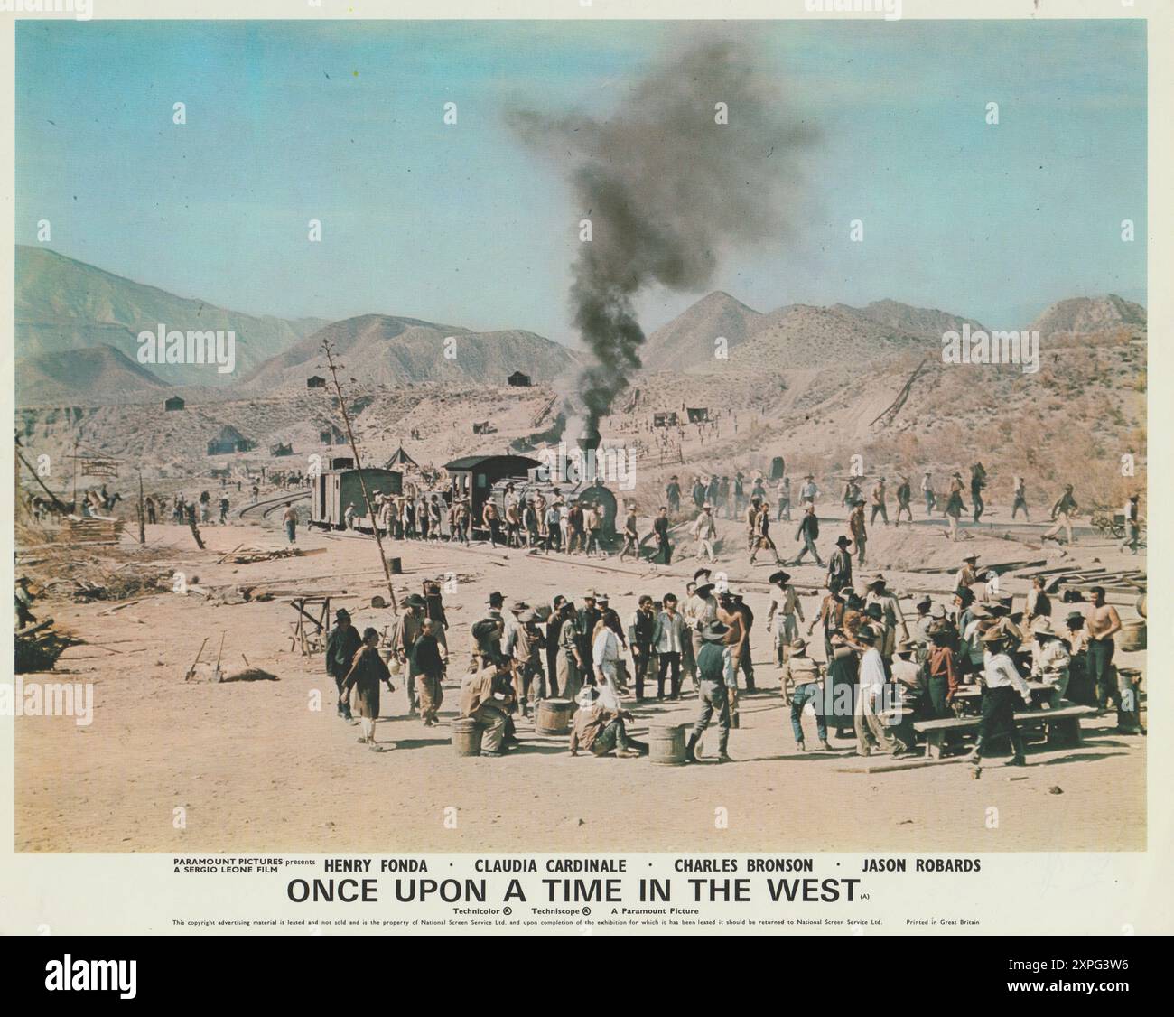 Once Upon a Time in the West (Paramount, 1969). Sergio Leone. Henry ...