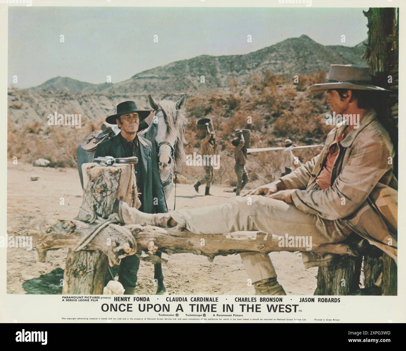 Once Upon a Time in the West (Paramount, 1969). Sergio Leone. Henry ...