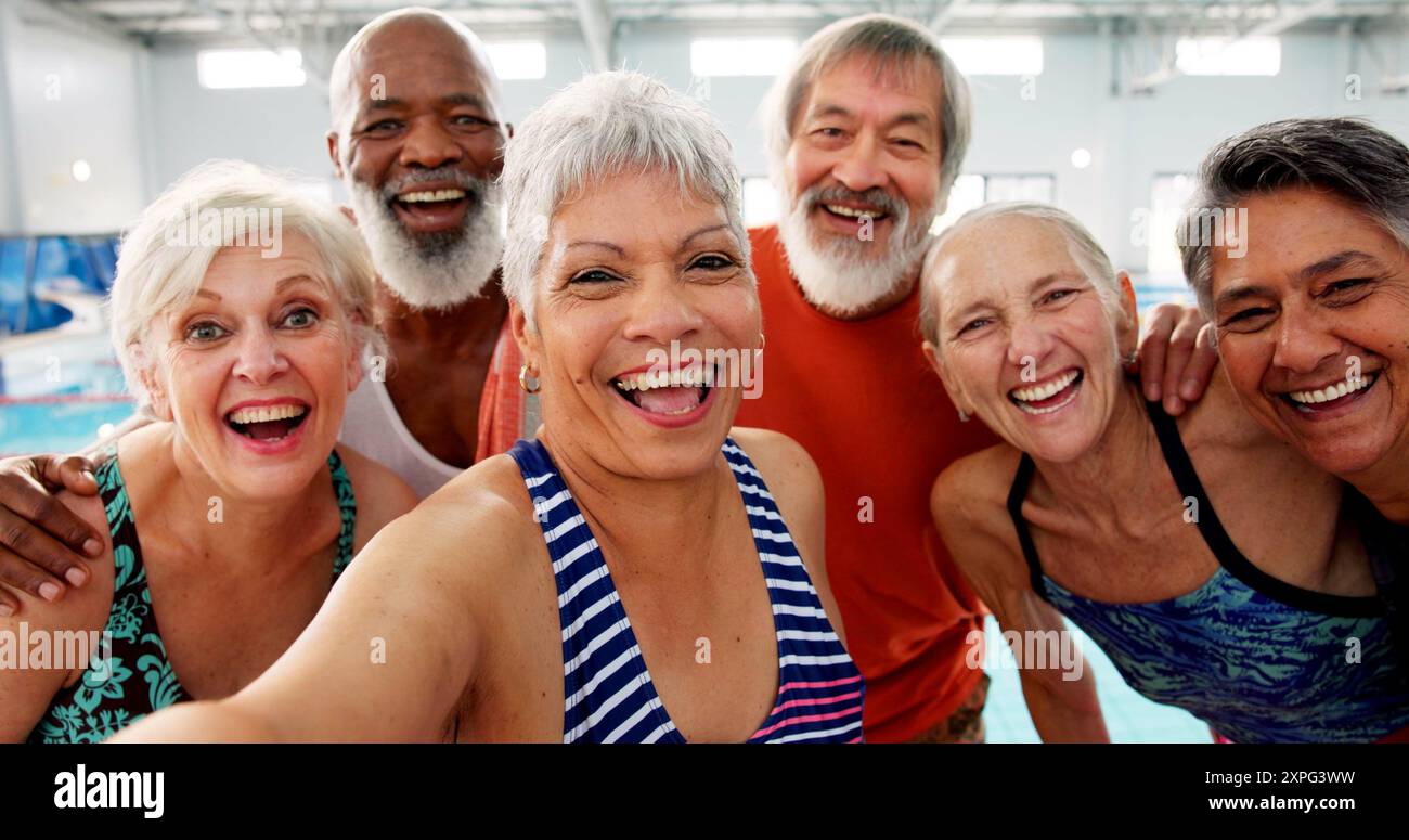 Adult swim class hi-res stock photography and images - Alamy