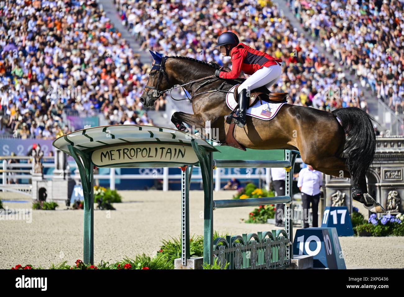 Paris, France. 06th Aug, 2024. Belgian rider Gregory Wathelet pictured ...