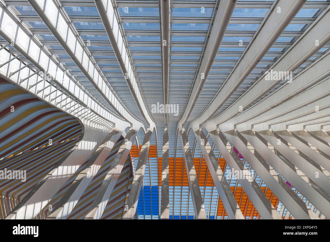 LiÃ ge Belgique Belgie Belgium 29th July 2024 Gare de Liege-Guillemins ...