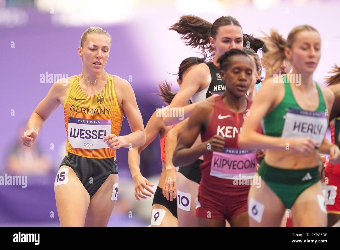 Saint Denis, France. 06th Aug, 2024. Olympics, Paris 2024, Athletics ...