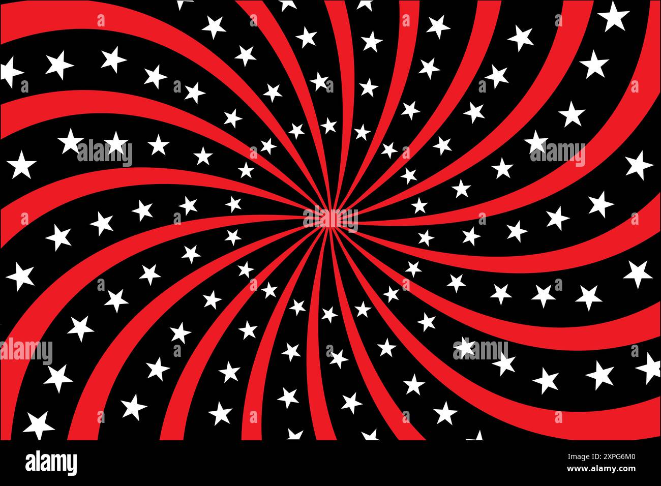 Circus star shape retro poster background isolated vector Stock Vector ...