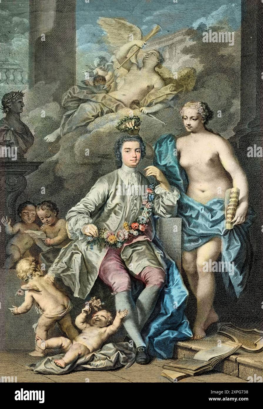 Castrato hi-res stock photography and images - Alamy