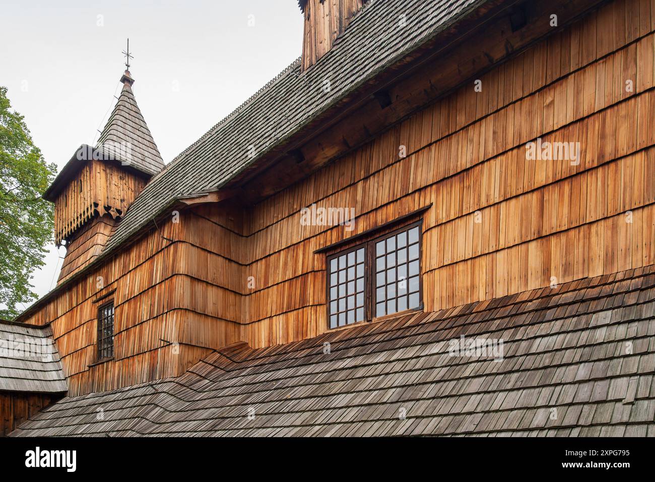 Unique Wooden Gothic Architecture of the Old Church in Debno, Poland ...