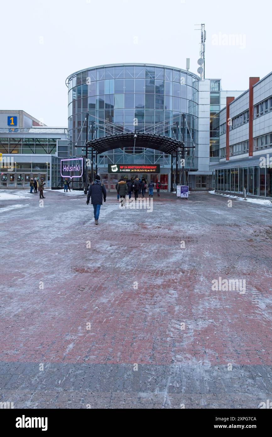 Helsinki expo and convention center hi-res stock photography and images ...