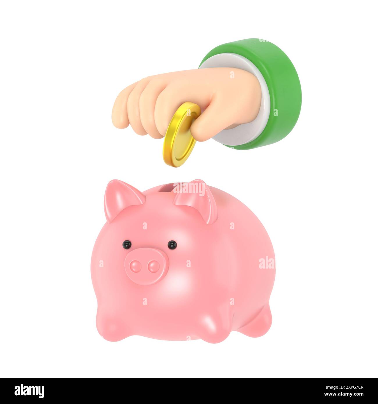 Give financial support icon Cut Out Stock Images & Pictures - Alamy