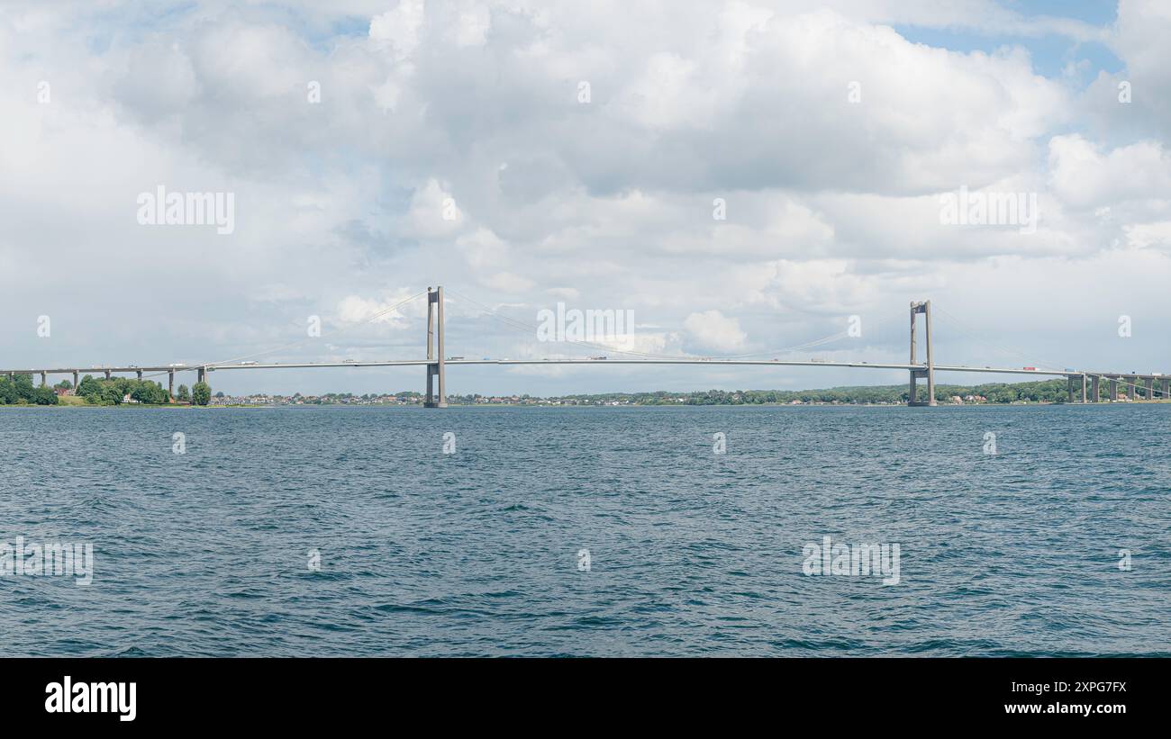 Jutland little belt bridge hi-res stock photography and images - Alamy
