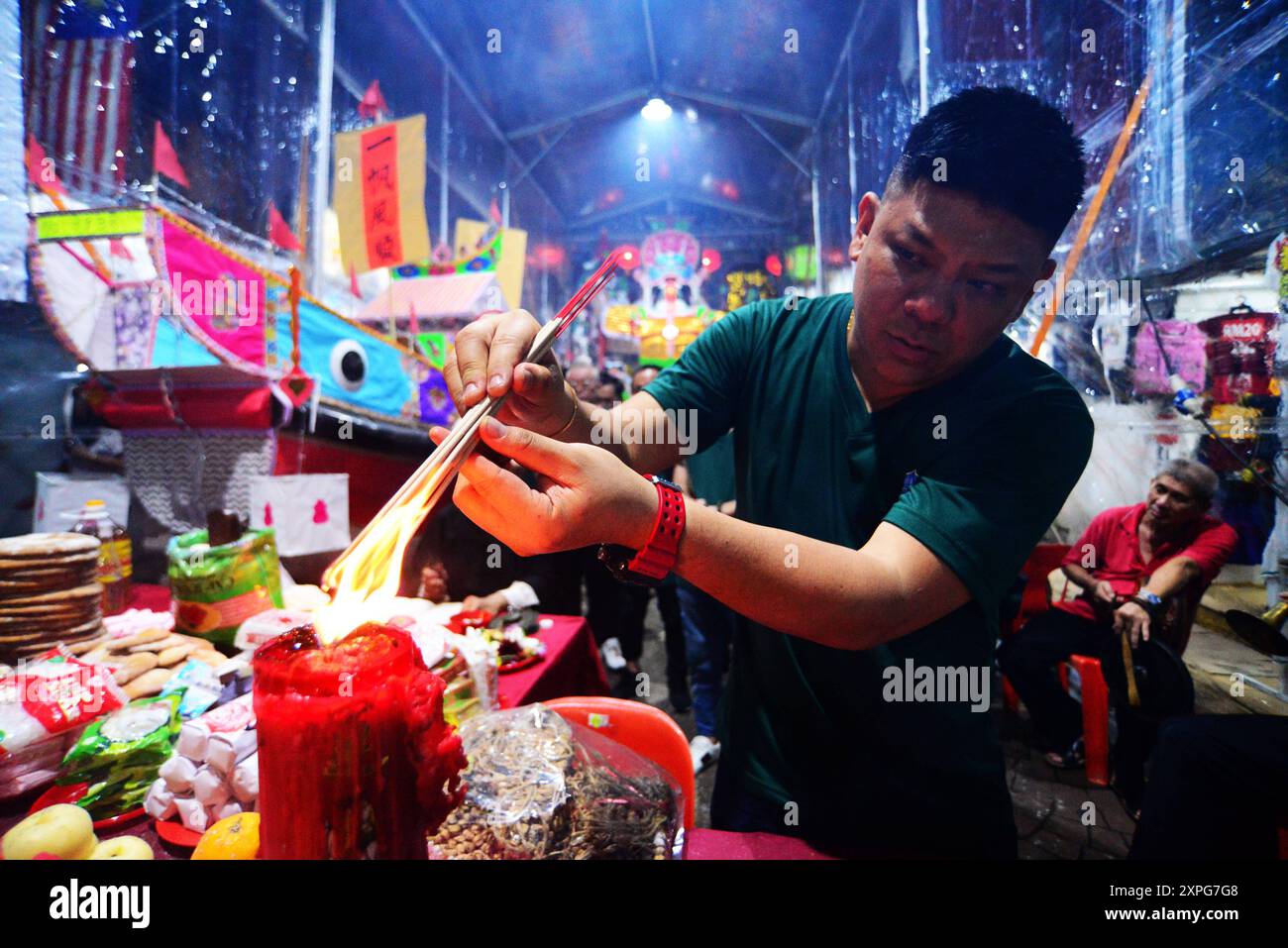 Hungry Ghost MALAYSIA KUALA LUMPUR 6/8/2024 The Hungry Ghost Festival ...