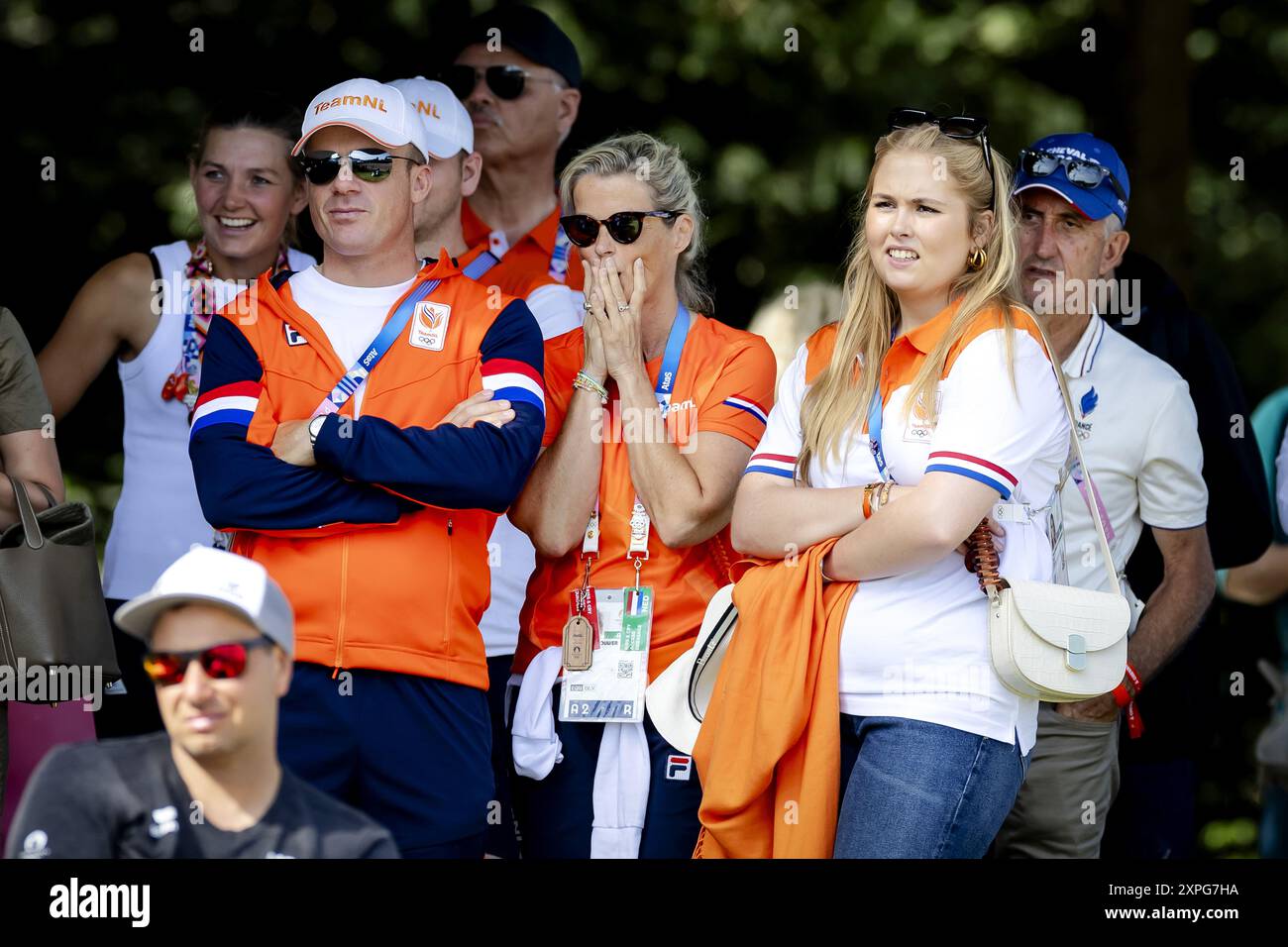 Paris, France. 06th Aug, 2024. PARIS - Princess Amalia attended the ...