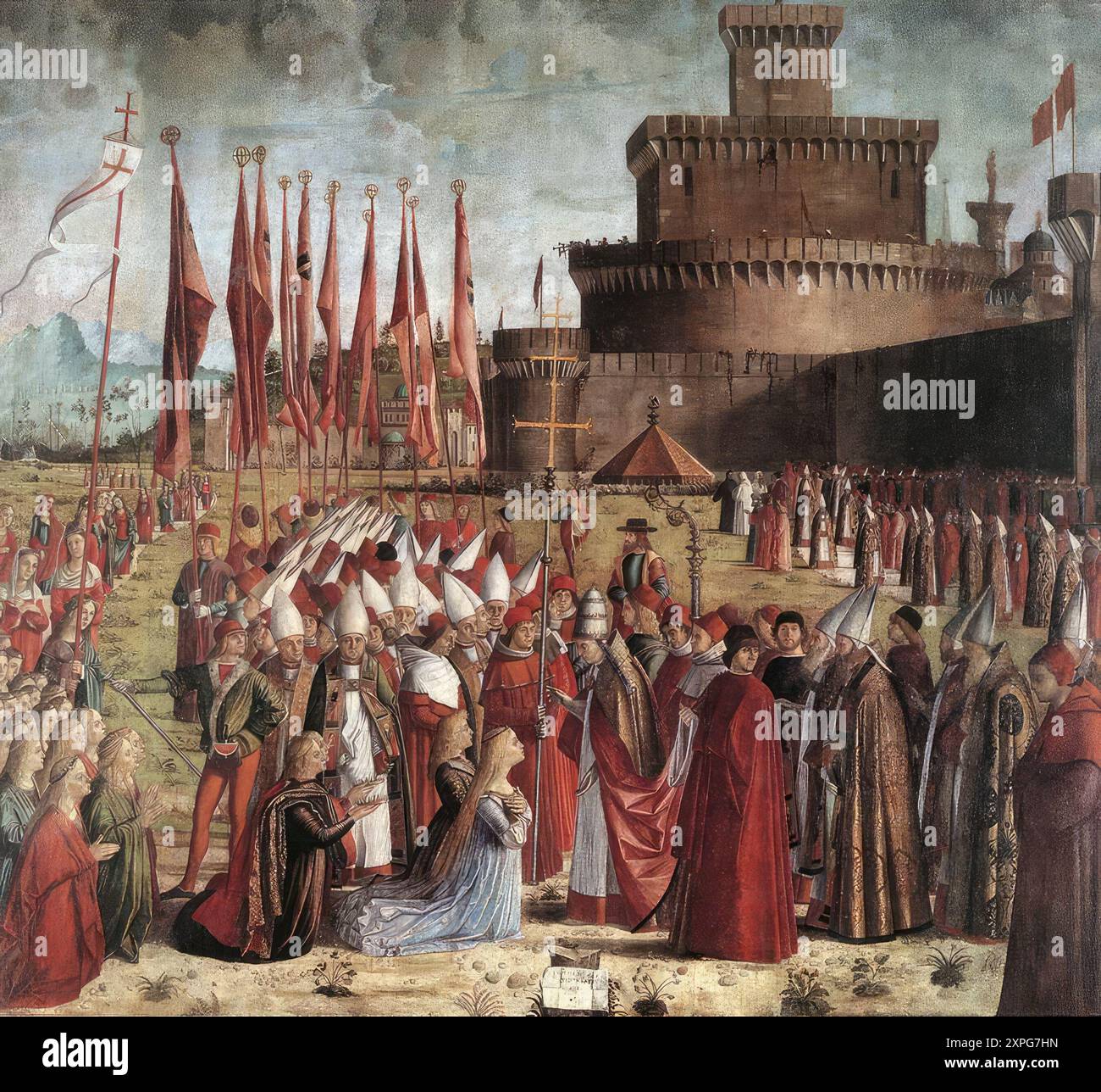 Martyrdom of st cyriacus hi-res stock photography and images - Alamy