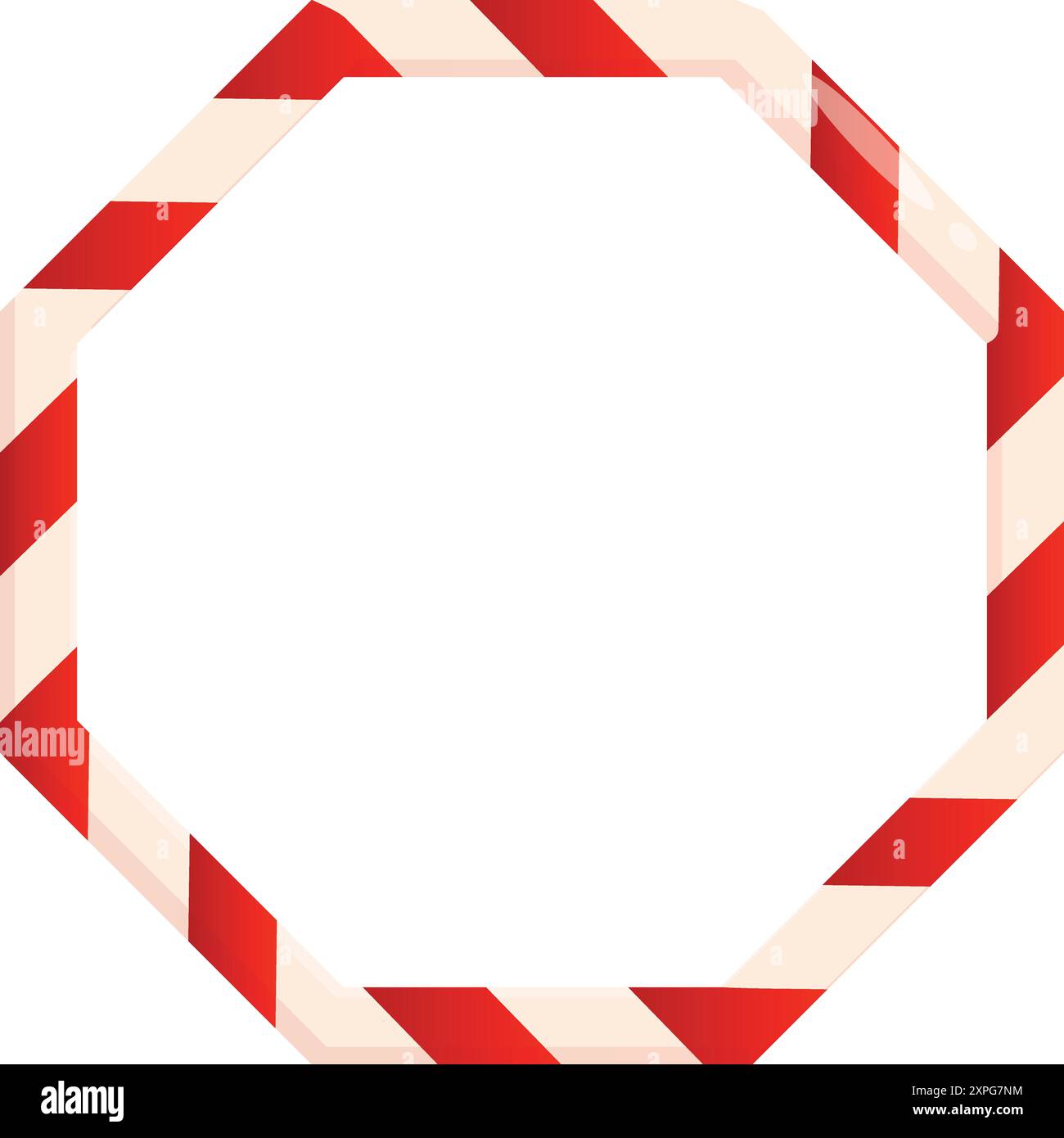 Decorative octagonal border hi-res stock photography and images - Alamy
