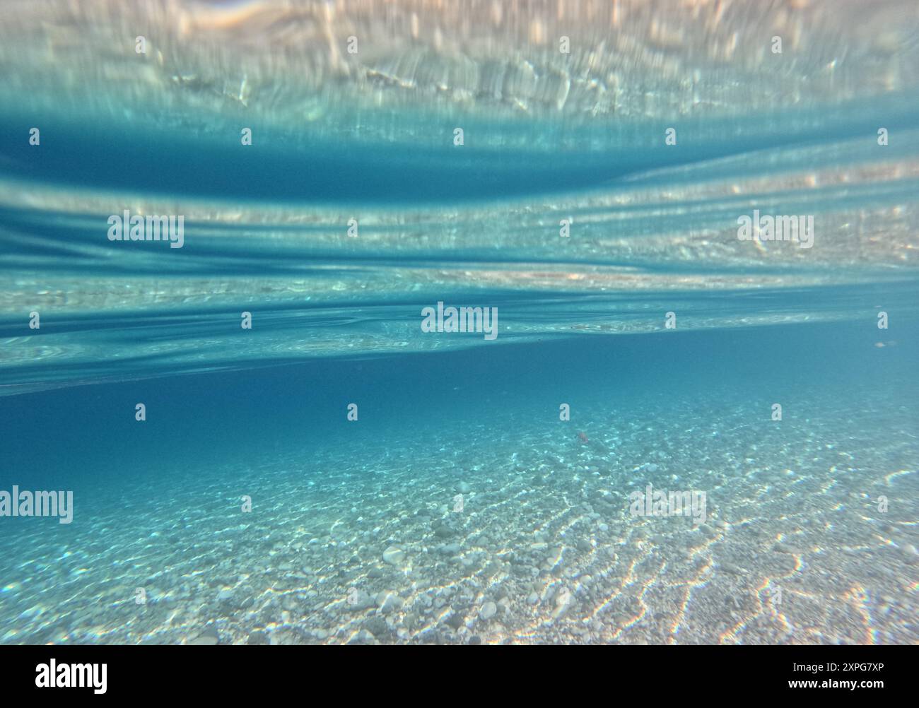 Underwater bottom of the Ionian Sea Greece Stock Photo - Alamy